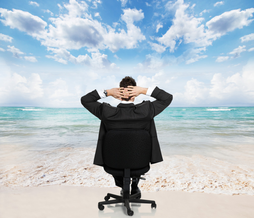 Work, Vacations and Drinking (In that Order)